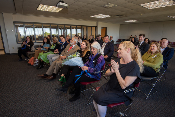 University Dedicates Virginia Rosanne Amato Memorial Patio | The ...